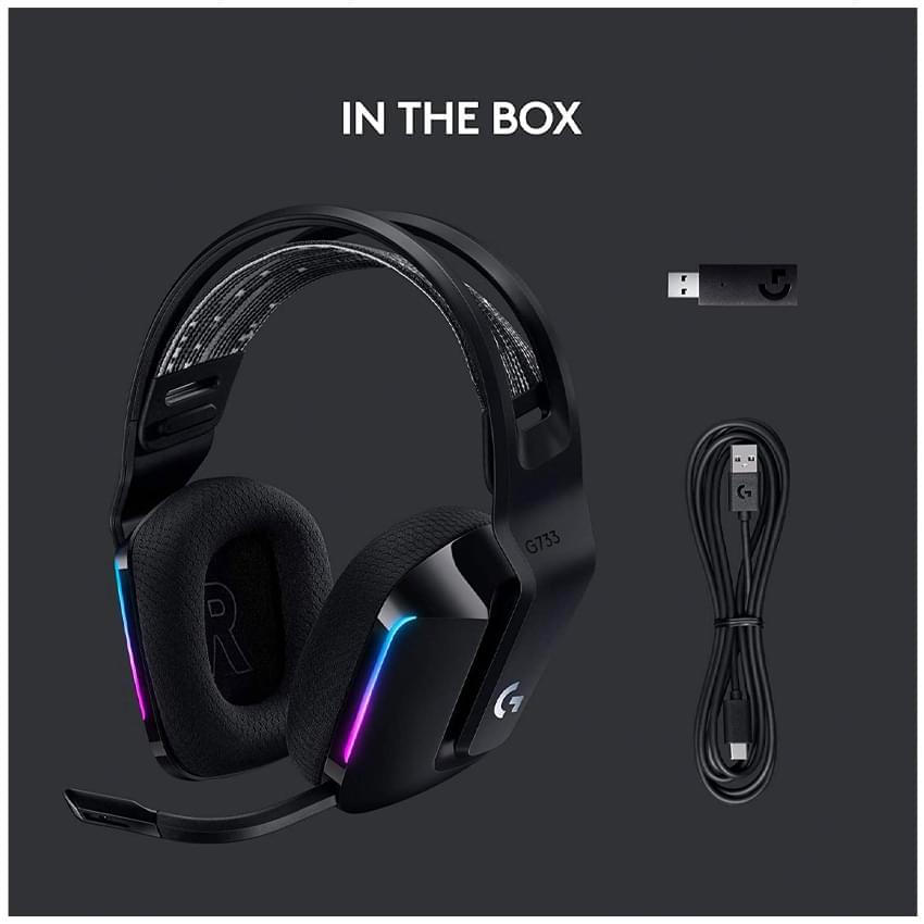 Auricular Inalambrico Logitech G733 White