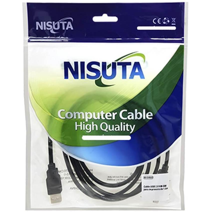 Cable Impresora Nisuta Ns-Cusb2b