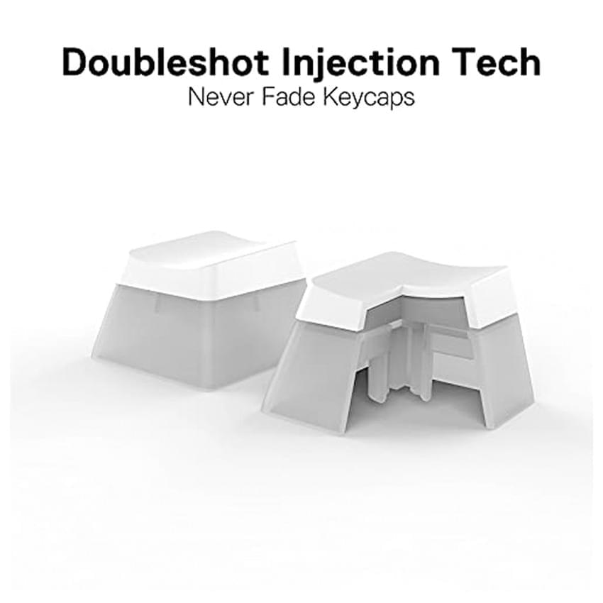 Keycap Redragon Scarab A130 Ingles Blanco