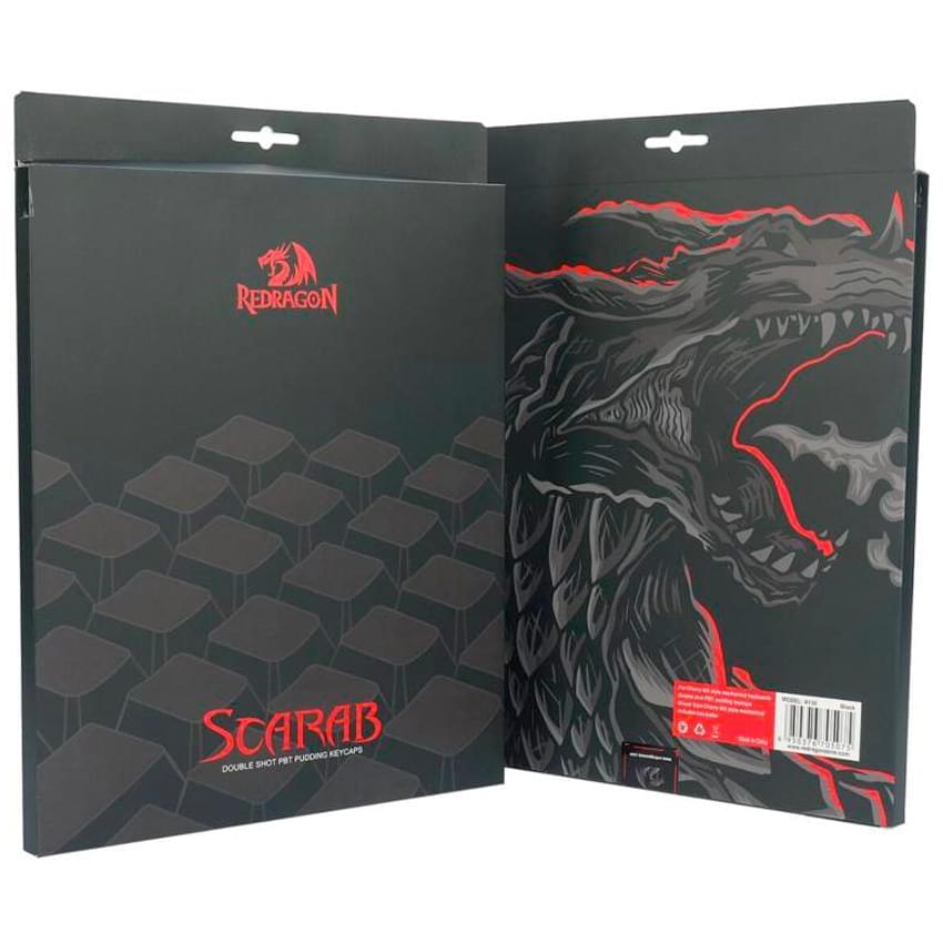 Keycap Redragon Scarab A130 Ingles Blanco