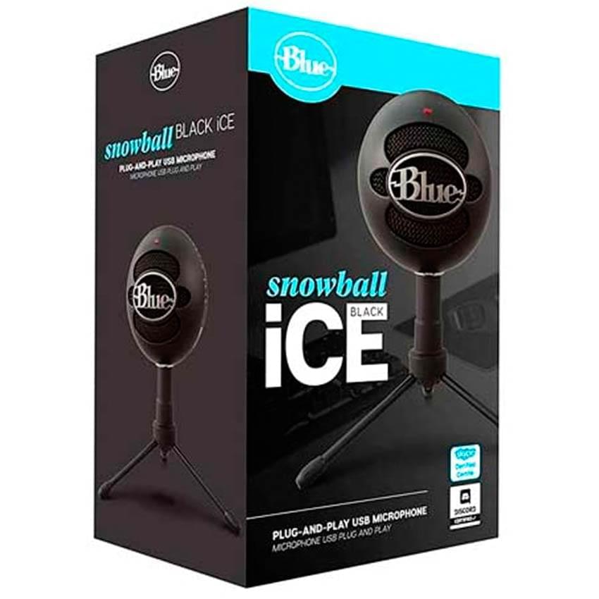 Blue Microphones Snowball iCE Black Nice- Blue SnowBall ICE Microphone ...