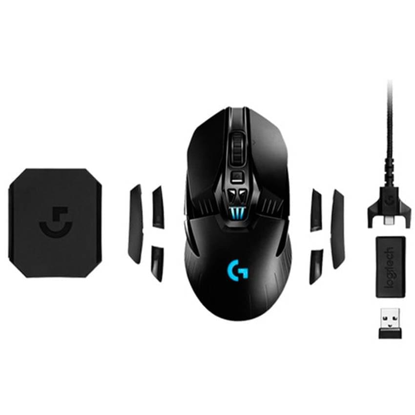 Mouse Logitech G903 Rgb Lightspeed Inalambrico 25600 Dpi Negro