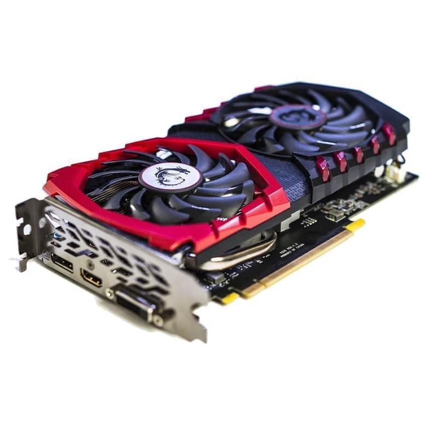 Placa De Video Msi Gtx 1050ti Gaming X 4gb