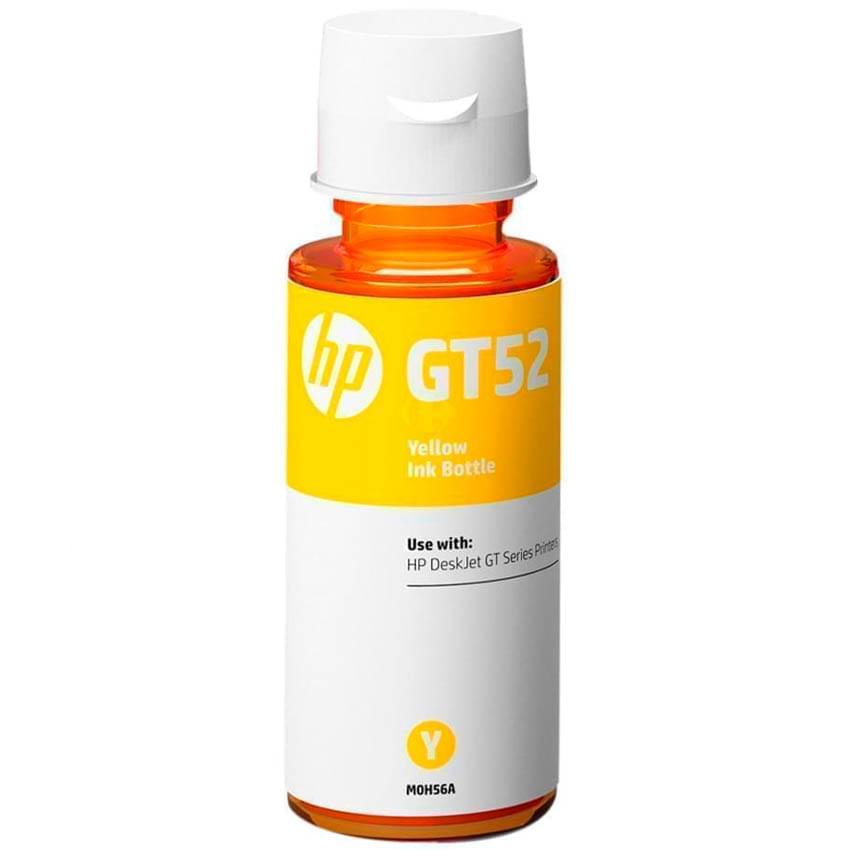 Tinta Hp Gt52 Amarillo Original