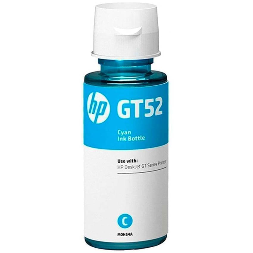 Tinta Hp Gt52 Cian Original